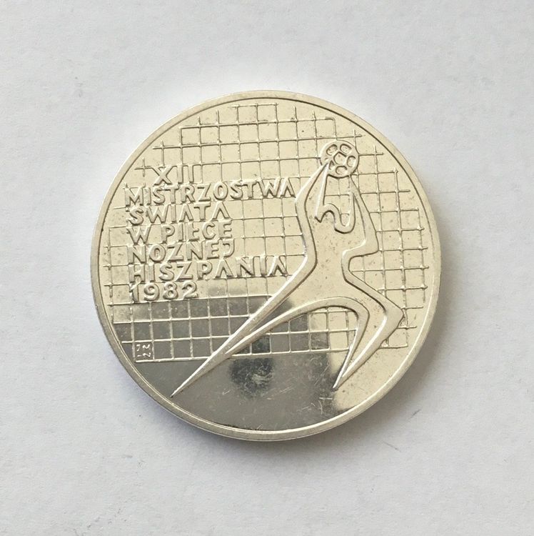 200 Zlotych 1982 Polen - Silber | Kaufen auf Ricardo 200 Zlotych 1982 Polen - Silber | Kaufen auf Ricardo
