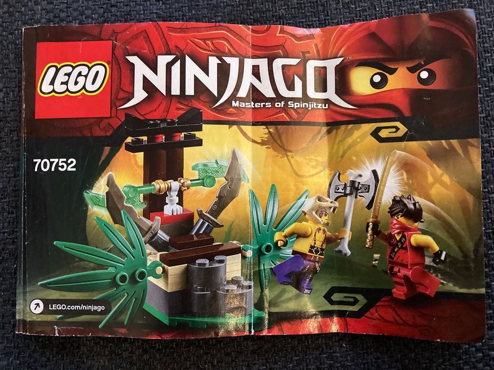 Lego 70752 Ninjago Dschungelfalle (Gebraucht) in Ostermundigen für CHF ...