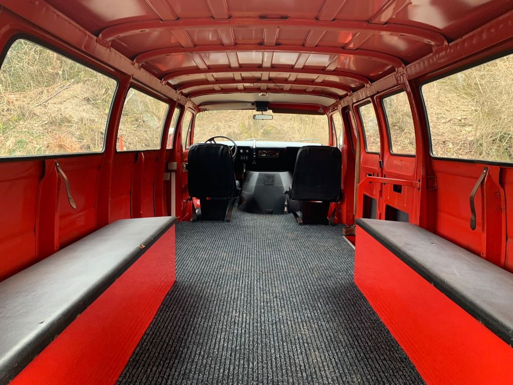 Mowag 1978 Dodge B300 5,2l V8 Feuerwehr Oldtimer mit 23000km (Gebraucht ...