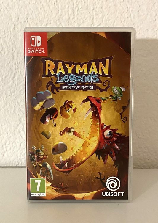 Rayman Legends Definitive Edition Nintendo Switch (Gebraucht) in Aarau ...