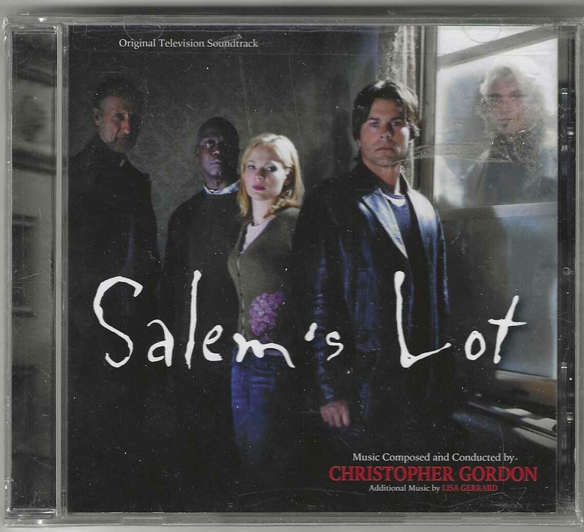Christopher Gordon / Lisa Gerrard – Salem's Lot (Neu und ...