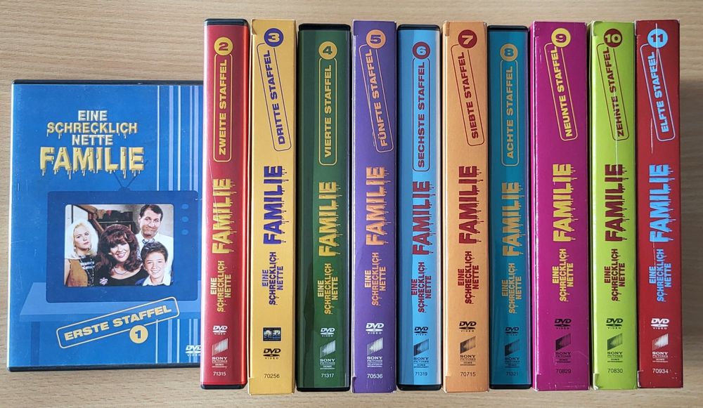 DVD Eine schrecklich nette Familie (Al Bundy) alle Staffeln (Gebraucht) in Biberist für CHF 35 ...