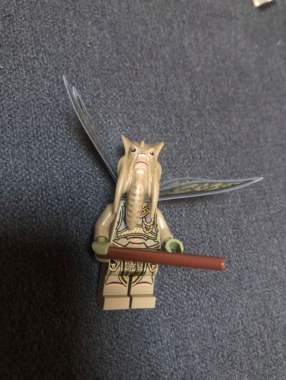 Lego figurine Star Wars Poggle the Lesser Minifigur ab 1.-! (Gebraucht ...