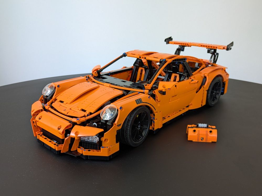 LEGO TECHNIC 42056 - Porsche 911 GT3 RS (2016) -sans notice- (D ...