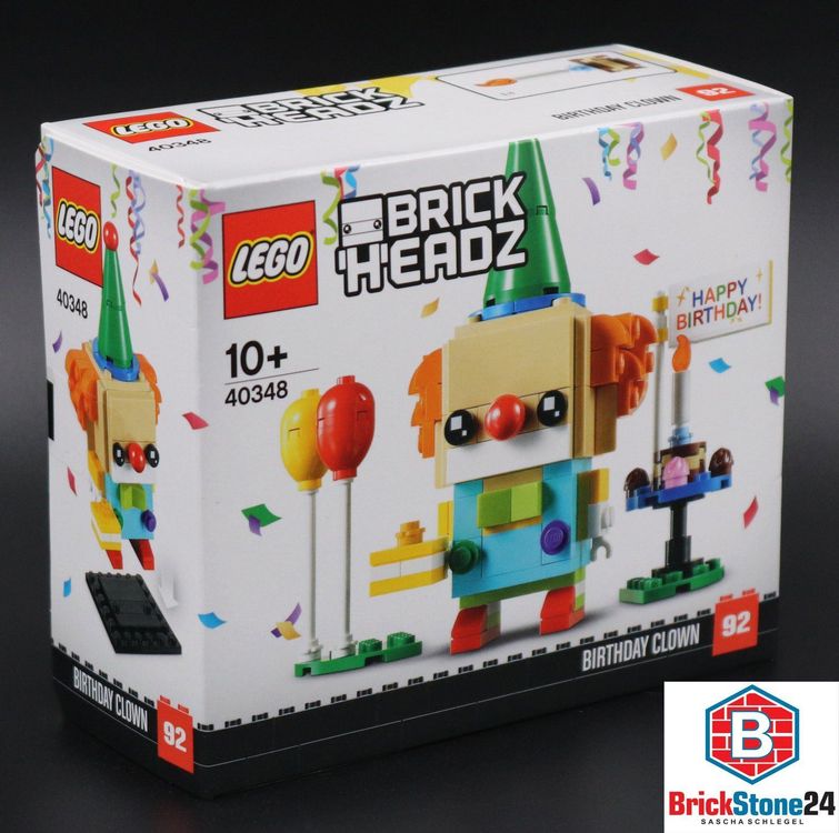 LEGO Brickheadz Geburtstagsclown 40348 | Kaufen auf Ricardo