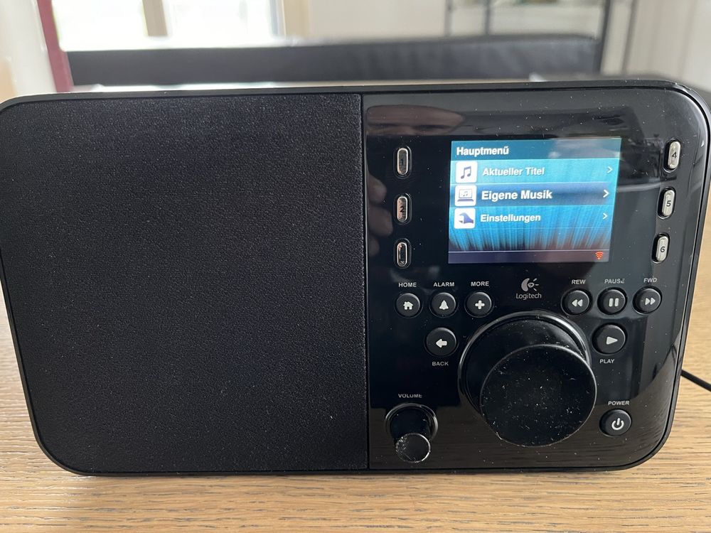 Logitech Squeezebox Radio (Gebraucht) in Plasselb für CHF 16 – mit ...