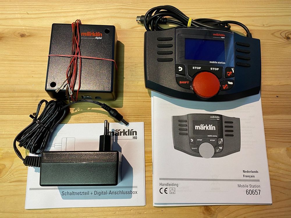 Märklin Mobil Station (MS 3) Set - Sehr guter Zustand | Kaufen auf Ricardo