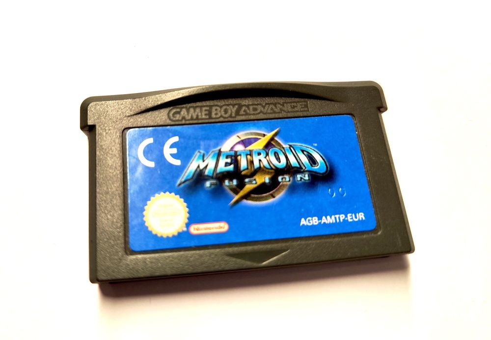 GBA Metroid Fusion (Game Boy Advance) - En/De/Fr/It/Es | Kaufen auf Ricardo