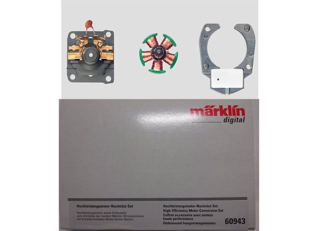 Märklin 60943 H0 Motor-Nachrüstset | Kaufen auf Ricardo