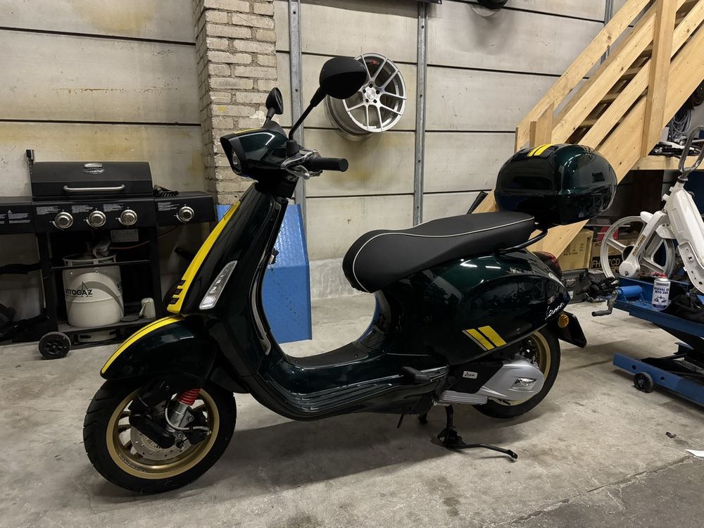 Piaggio Vespa Primavera 125ccm 500km (Gebraucht) in Oftringen für CHF ...