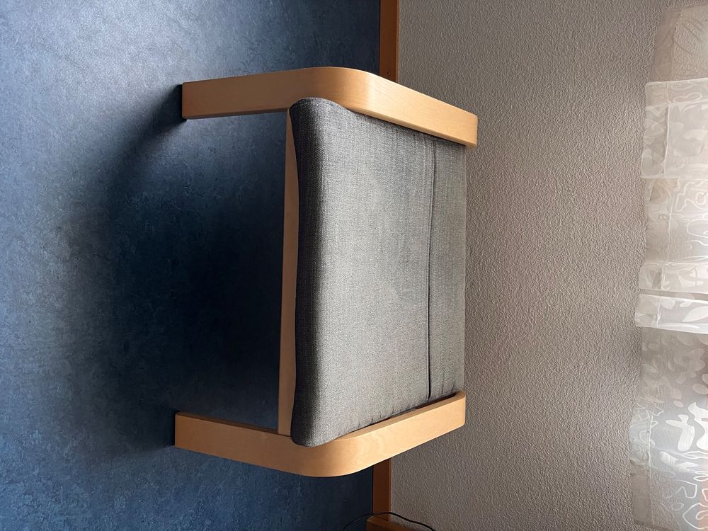 IKEA POÄNG Hocker grau (Gebraucht) in Flaach für CHF 15 – mit Lieferung ...