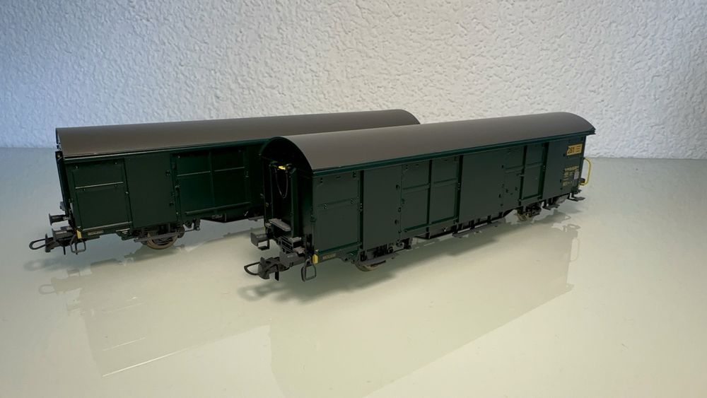 Roco Post Güterwagen Set 67186 Z2 SBB PTT (Neu und originalverpackt) in ...