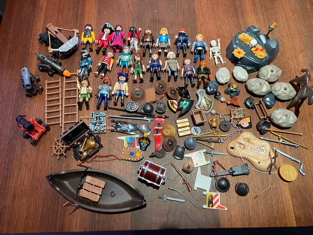 Playmobil Figuren Ritter Kanonen (Gebraucht) in schafisheim für CHF 12 – mit Lieferung auf ...