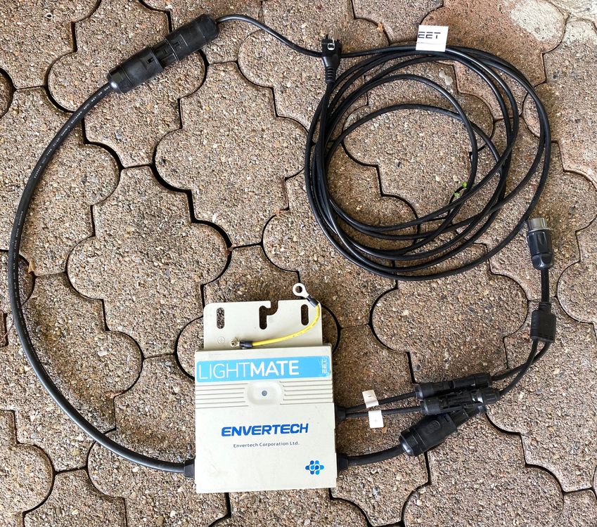 Solarmodul Balkonkraftwerk Komplett EET Lightmate B+ (Gebraucht) in ...