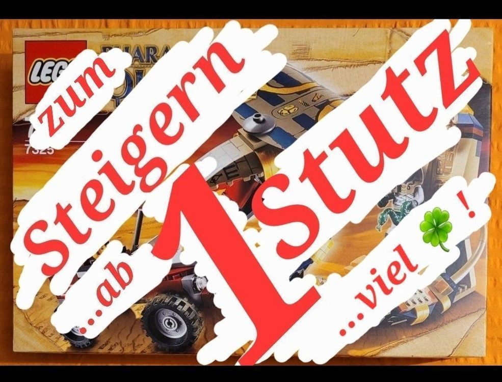 LEGO 7325 Pharaoh's Quest die Verwünschene Kobra ab 1 Stutz! | Kaufen ...