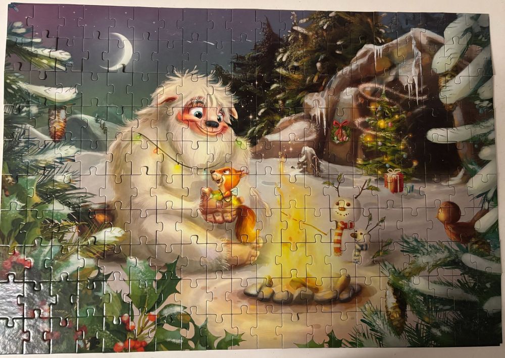 Snow Monster Puzzle (200 Teile) (Gebraucht) in Zürich für CHF 1 – mit ...