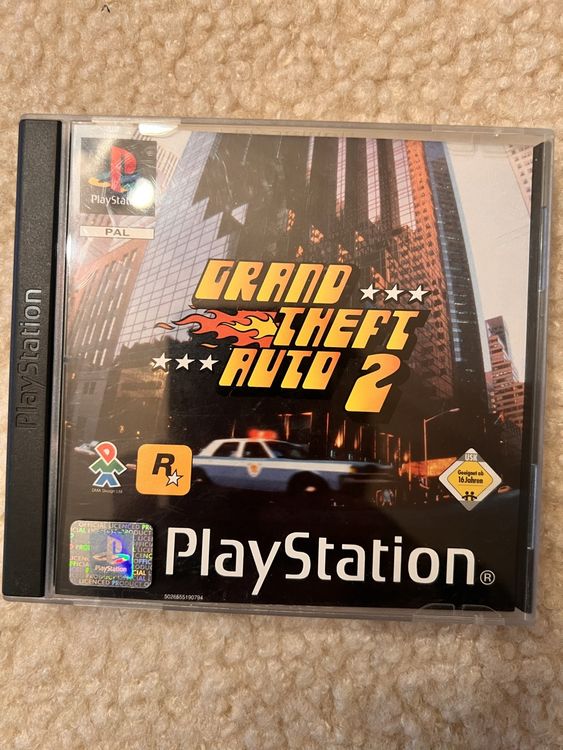 GTA 2 Playstation 1 Spiel mit Karte (Gebraucht) in Flumenthal für CHF ...