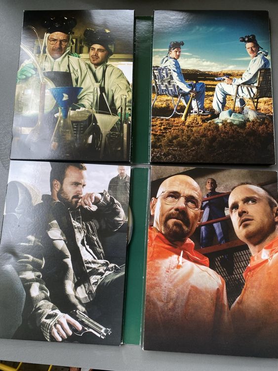Breaking Bad - Die komplette Serie (DVD Box Set) Top! (Neu (gemäss ...