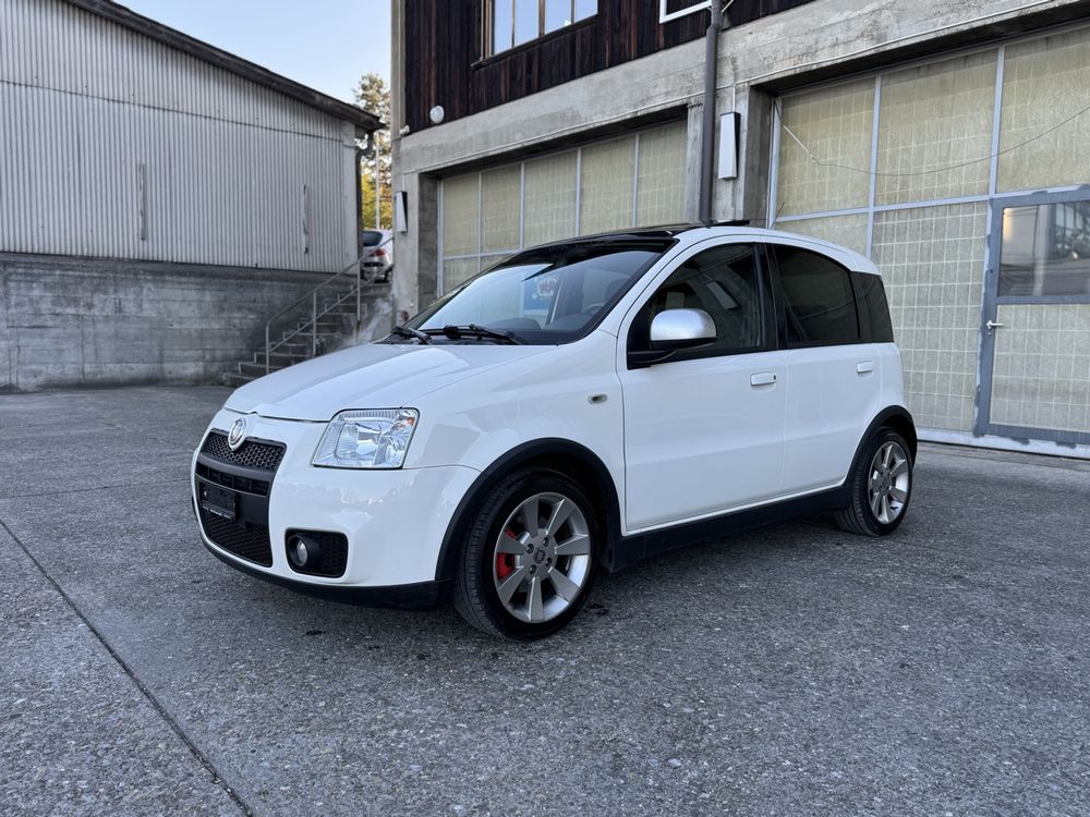 Fiat Panda 100 HP (Gebraucht) in Niederwangen BE für CHF 7500 – nur ...