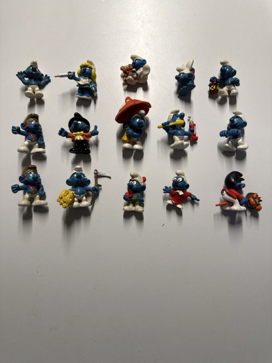 Schlümpfe Figuren Sammlung, 16 Stück, tolles Set! (Gebraucht) in BASEL ...