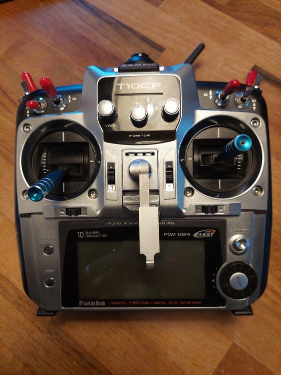 Futaba T10CP (Gebraucht) in Niederried Interl für CHF 50 – mit ...