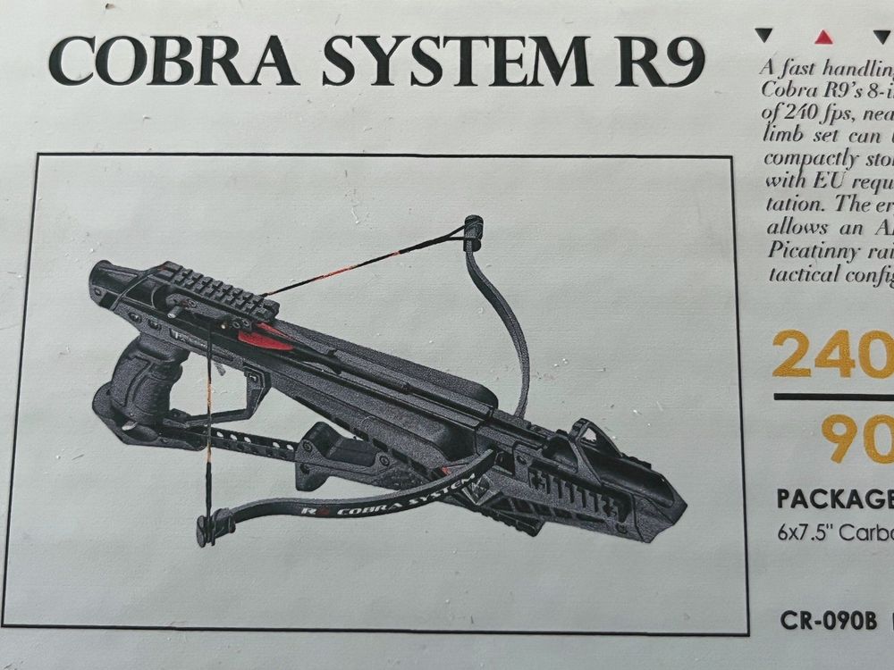Armbrust EK Cobra System R9 | Kaufen auf Ricardo