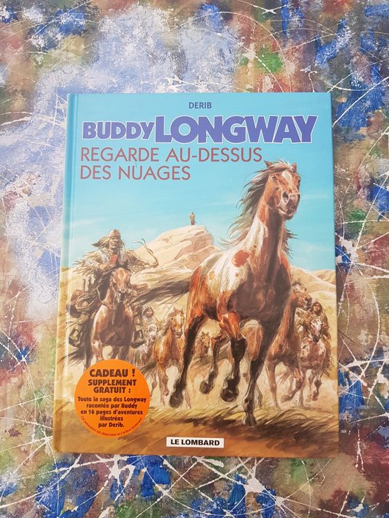 BD Buddy Longway "Regarde au au-dessus des nuages" (Gebraucht) in Morges für CHF 10 – mit ...