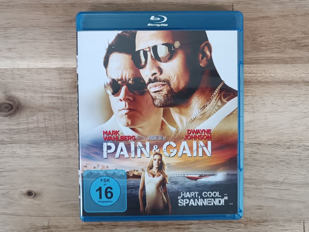 Pain & Gain (Pain and Gain) - Blue-ray (Gebraucht) in Amriswil für CHF ...