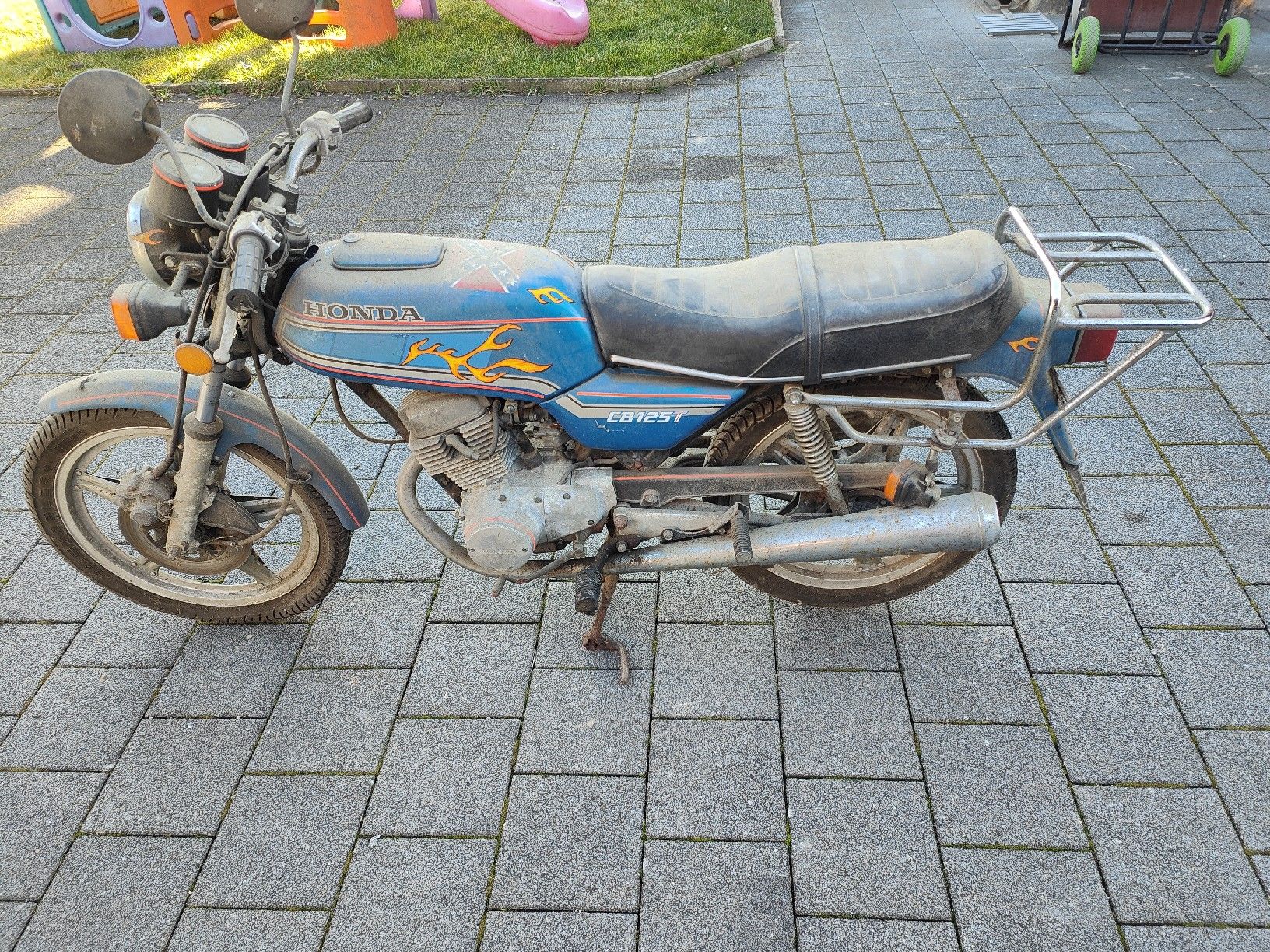 Honda CB 125T Cafe Racer Projekt (Gebraucht) in Gettnau für CHF 1 – nur ...
