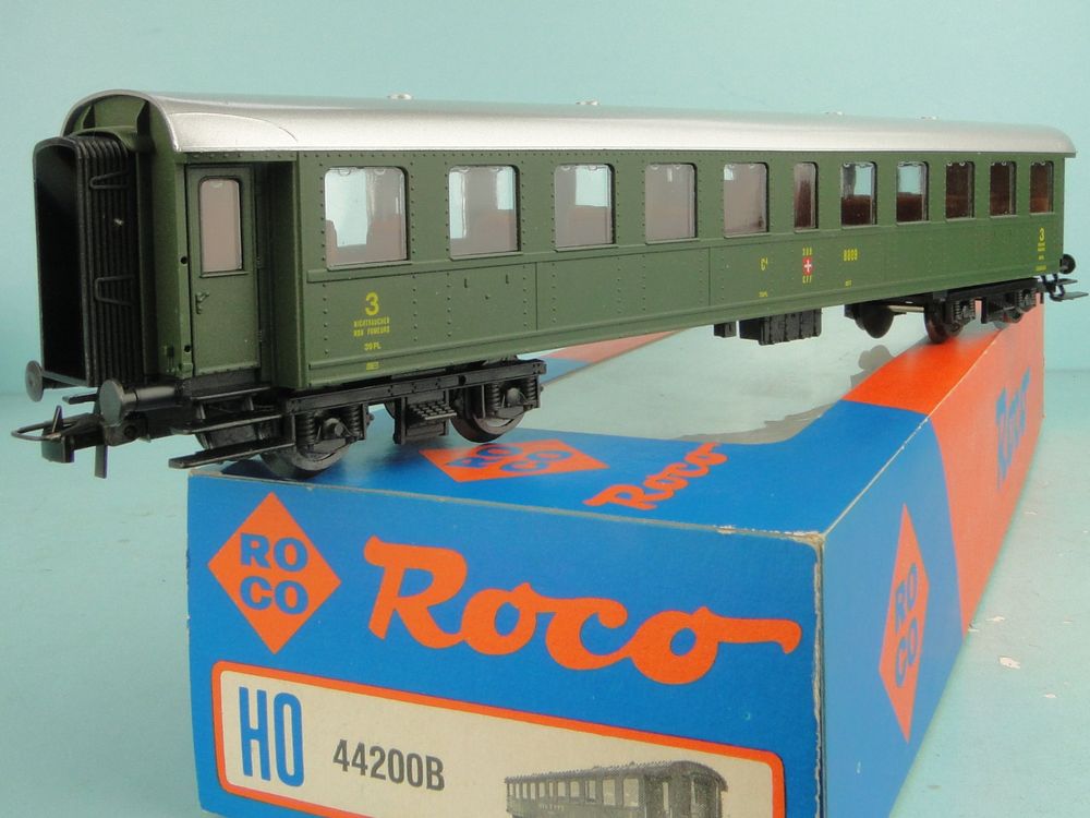 Roco 44200B SBB C4 3 Kl., AC/WS (Gebraucht) in Bülach für CHF 34 – mit ...