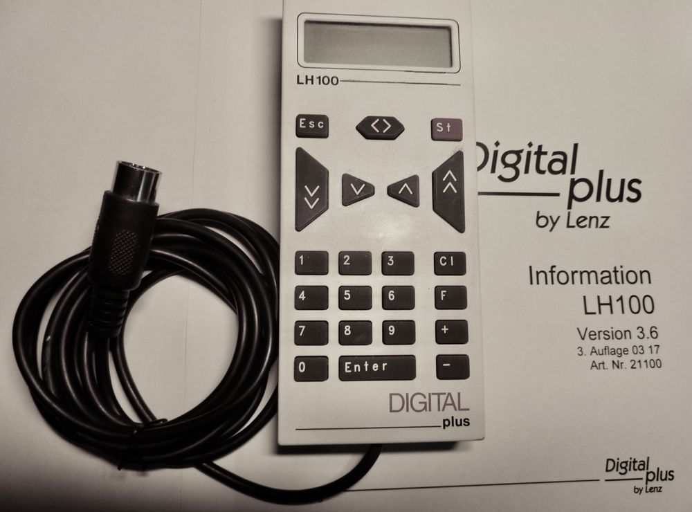 Digitalplus Handregler LH100 Version 3.6 (Gebraucht) in Oensingen für ...