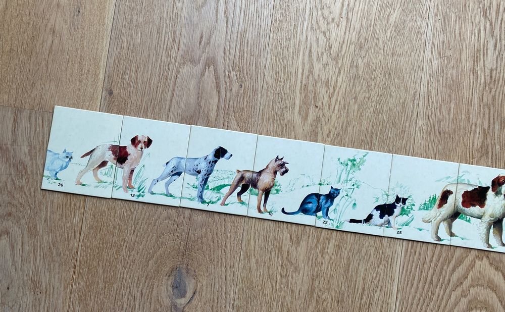 Domino Hunde und Katzen - komplett (Gebraucht) in Aarau für CHF 8 – mit ...