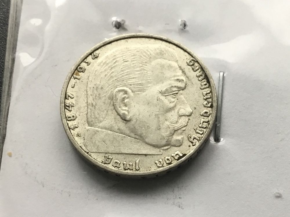 Deutsche Reich 2 Reichmark 1937 A | Kaufen auf Ricardo