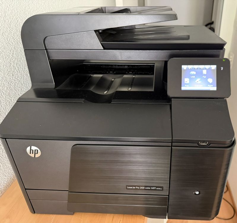 HP LaserJet Pro 200 Color MFP M276nw (Gebraucht) in St. Erhard für CHF ...
