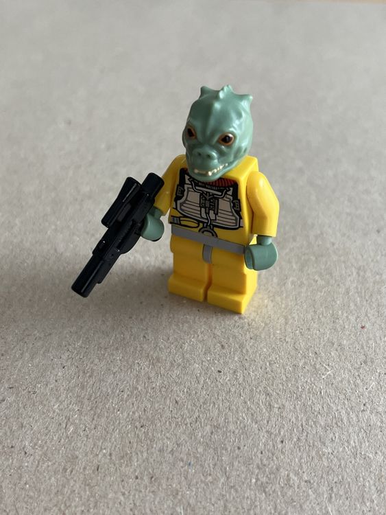 Lego Minifigur Star Wars Bossk mit Waffe | Kaufen auf Ricardo