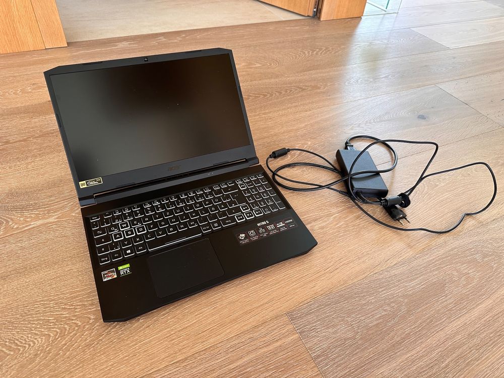Acer Nitro 5 (RTX 3080/AMD Ryzen 9 5900HX/32GB RAM) (Gebraucht) in Jona ...
