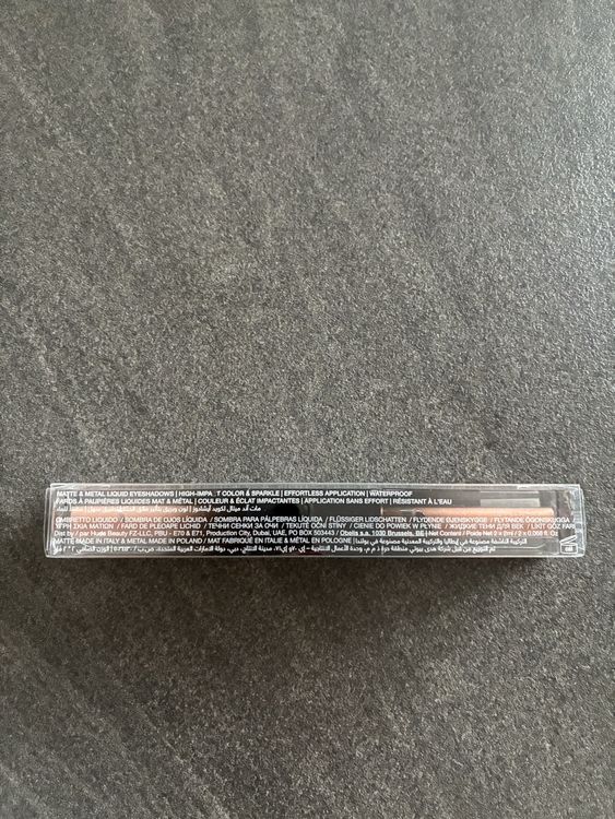Huda Beauty Matte & Metal Melted Shadows NEU (Neu und originalverpackt ...