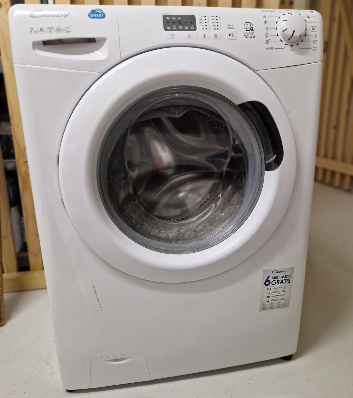 Candy Waschmaschine – 7 kg – voll funktionsfähig (Gebraucht) in Neerach ...