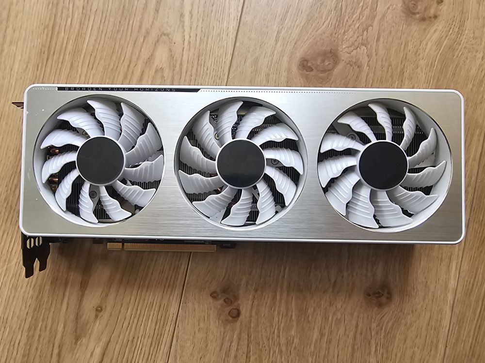 Gigabyte RTX 3070 Vision OC 8Gb white (Gebraucht) in Yvonand für CHF 1 ...