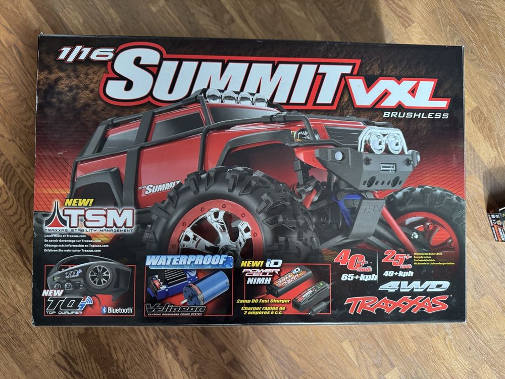 Traxxas Summit VXL 4WD Brushless Monster Truck (Gebraucht) in ...