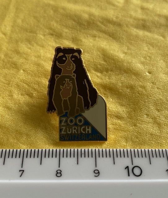 Zürich Zoo Pin Limitiert! | Kaufen auf Ricardo