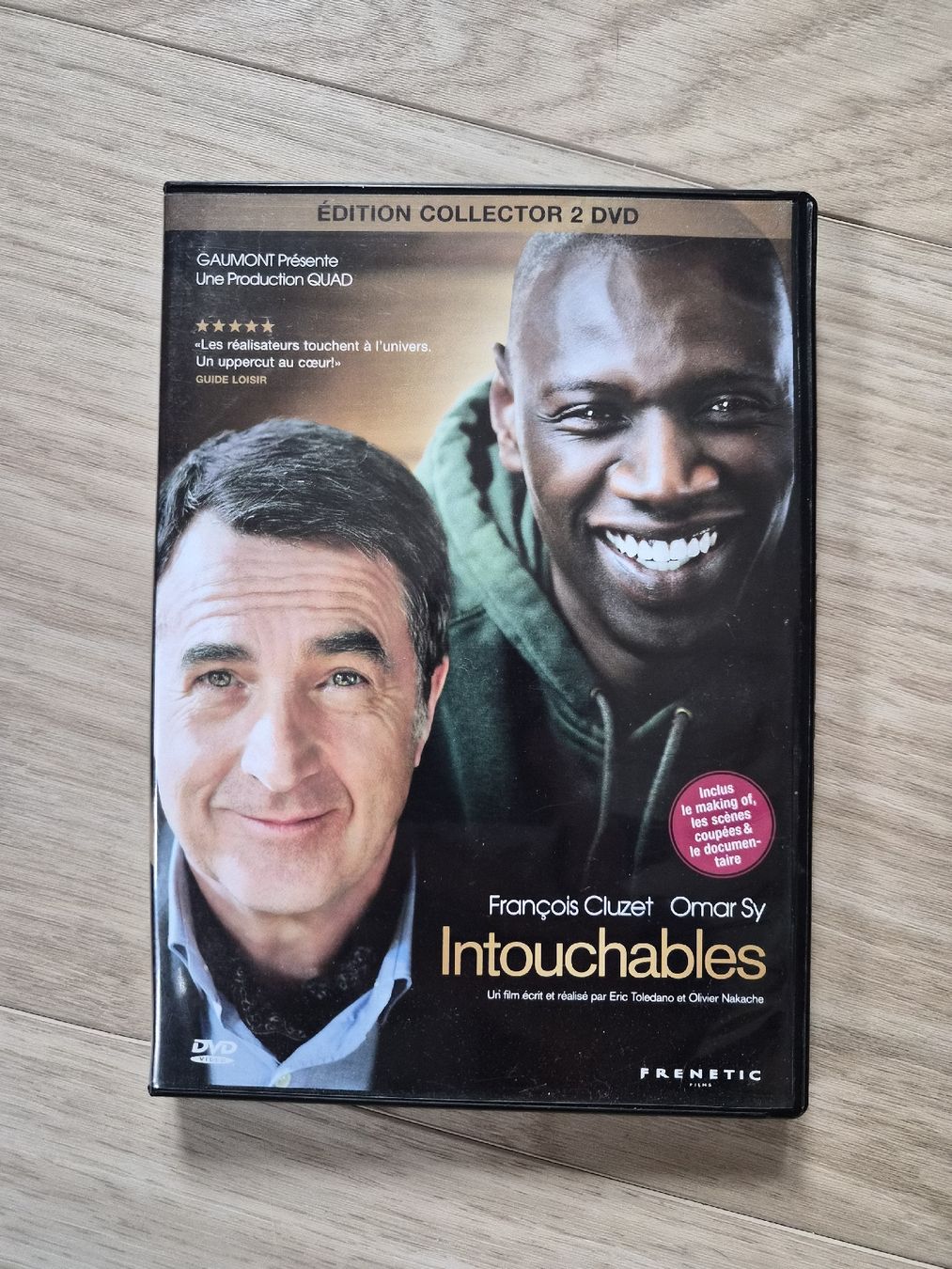 Intouchables - Edition Collector 2 DVD - Film culte! (D'occasion) à La ...