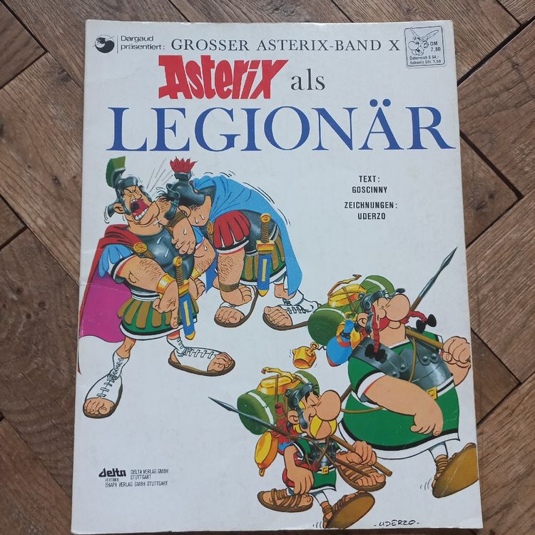 ASTÉRIX als Legionäre Band X Softcover | Kaufen auf Ricardo