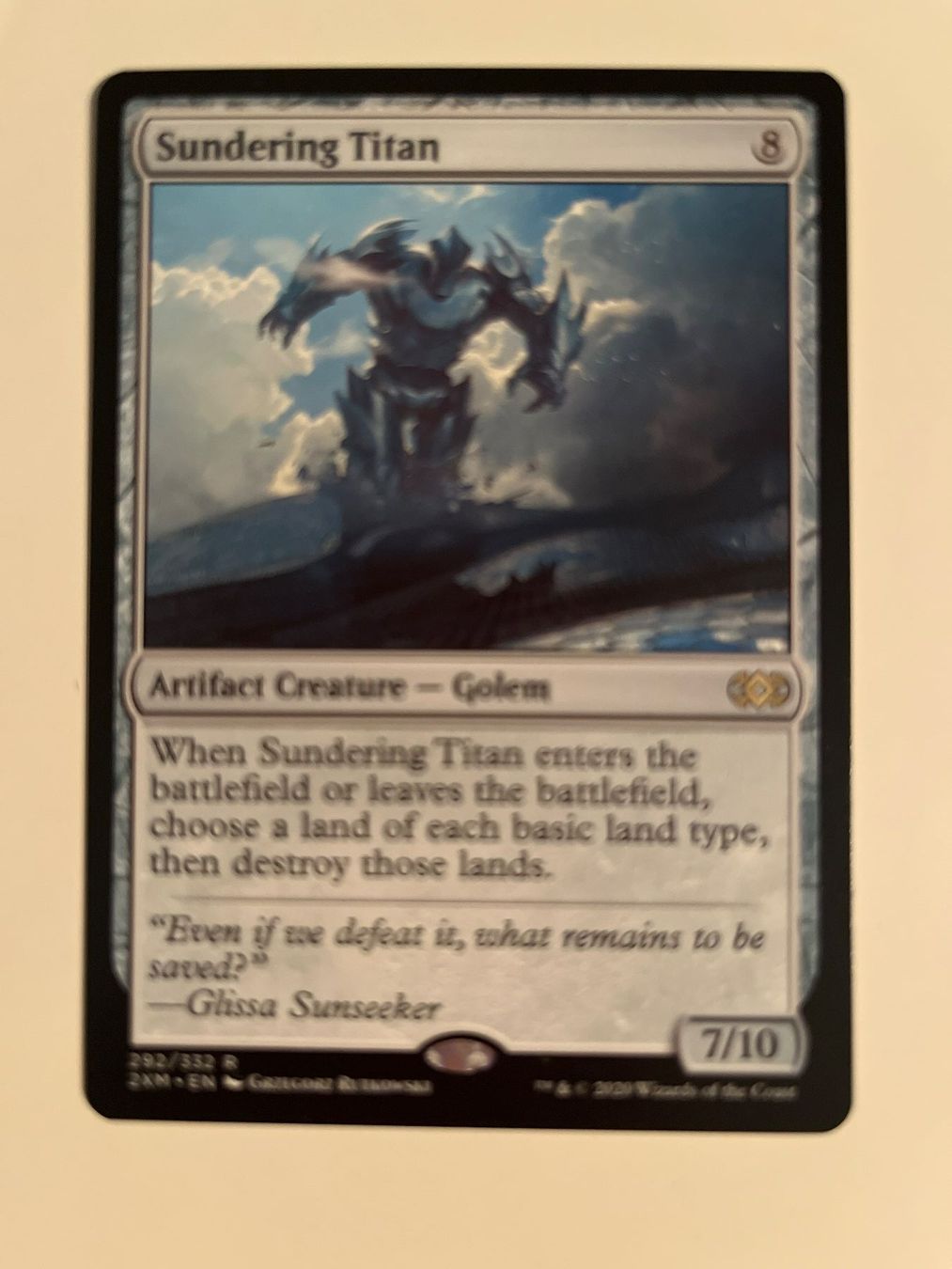 1 x Sundering Titan - Magic: The Gathering - MtG (Gebraucht) in Kriens ...