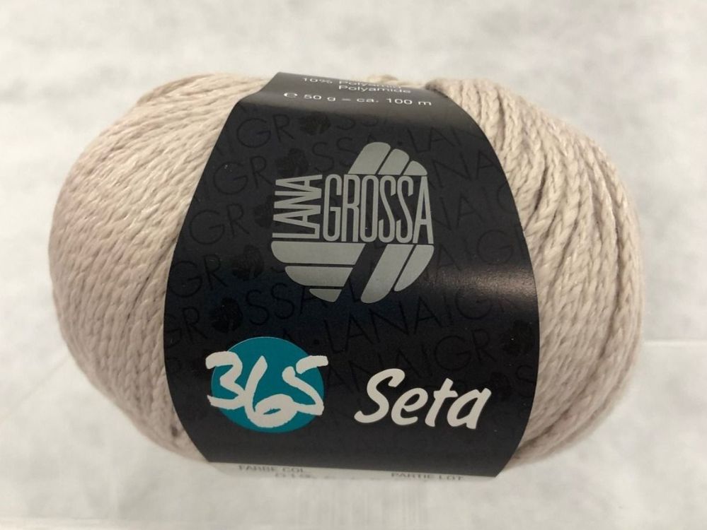 16x Lana Grossa 365 SETA Farbe 19 (Neu (gemäss Beschreibung)) in Adetswil für CHF 36 – mit ...