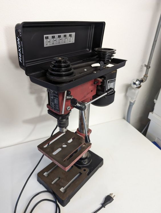 Ständerbohrmaschine Rexon DP2000A (RDM-30A) 230V (Gebraucht) in für CHF 60 – nur Abholung auf ...
