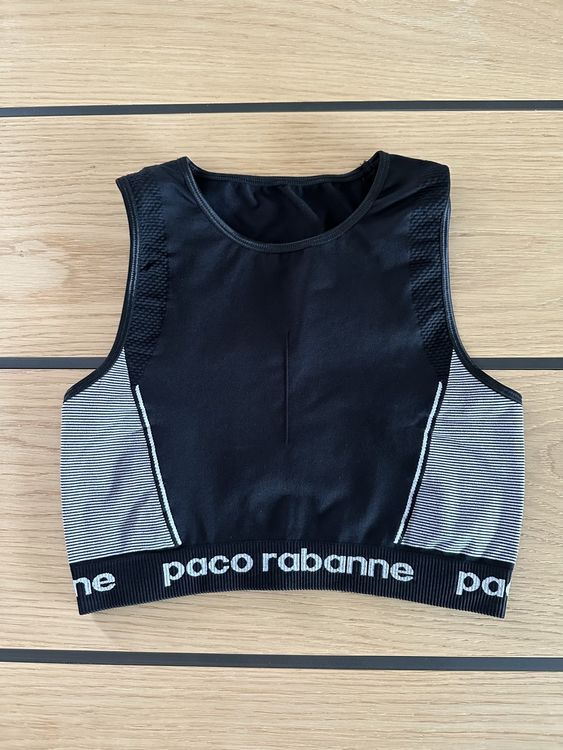 Paco Rabanne - Top Zustand - Sport BH - XS/S (Neu (gemäss Beschreibung ...