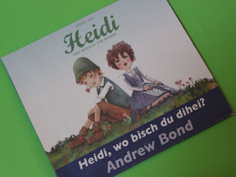 ANDREW BOND - HEIDI WO BISCH DU DIHEI? CD 2011 Guter Zustand (Gebraucht ...