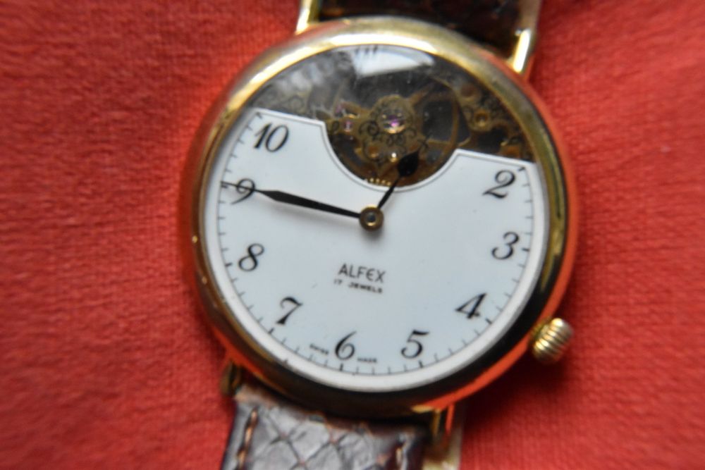 Alfex Rare Mechanische Armbanduhr | Kaufen auf Ricardo