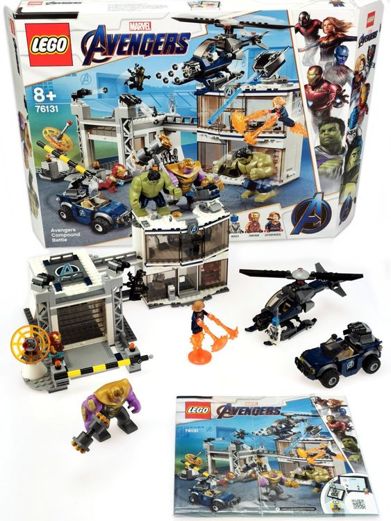 Lego Avengers Compound Battle 76131 (Gebraucht) in Derendingen für CHF ...